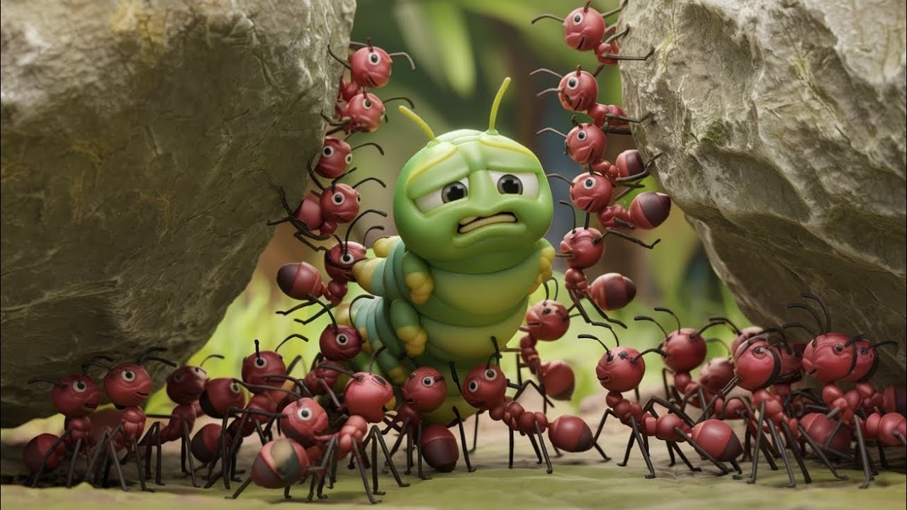 story of the Brave Little Ant #moralstories #fairytales #bedtimestories ...