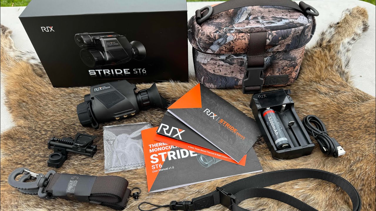 Unboxing of the Rix Optics Stride Helmet Mounted Scanner - YouTube