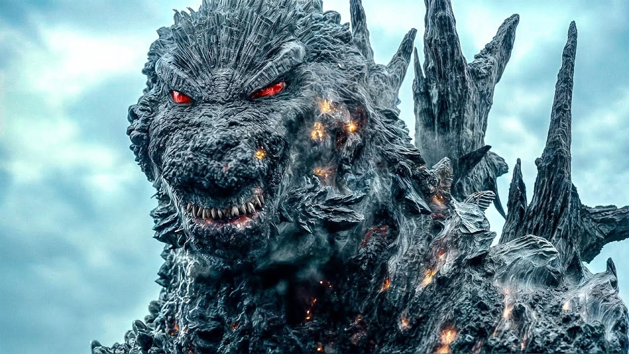 When Godzilla Went GOD MODE in Movies - YouTube