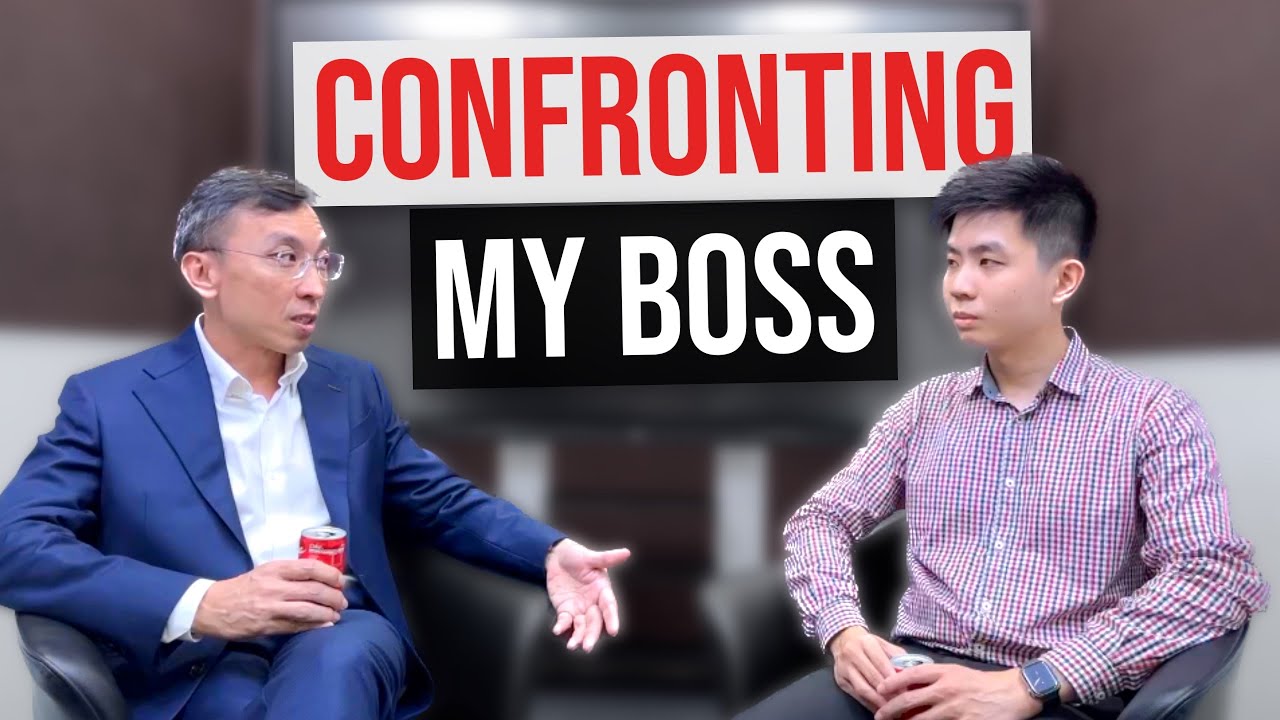 Confronting My Boss Christopher Tan About Commissions and ILP! - YouTube