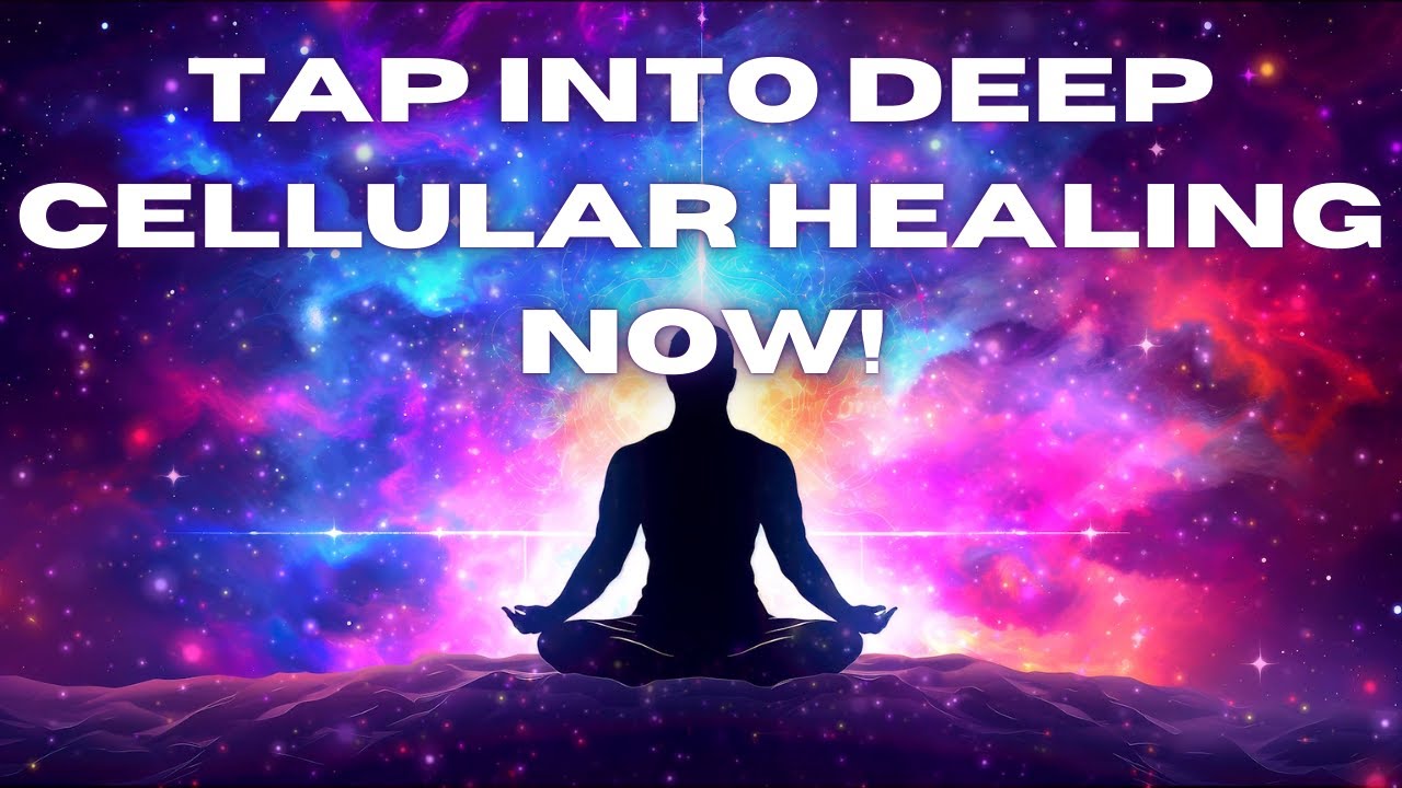 Tap into Deep Cellular Healing | 174Hz + 1.74Hz Delta Waves | Release ...