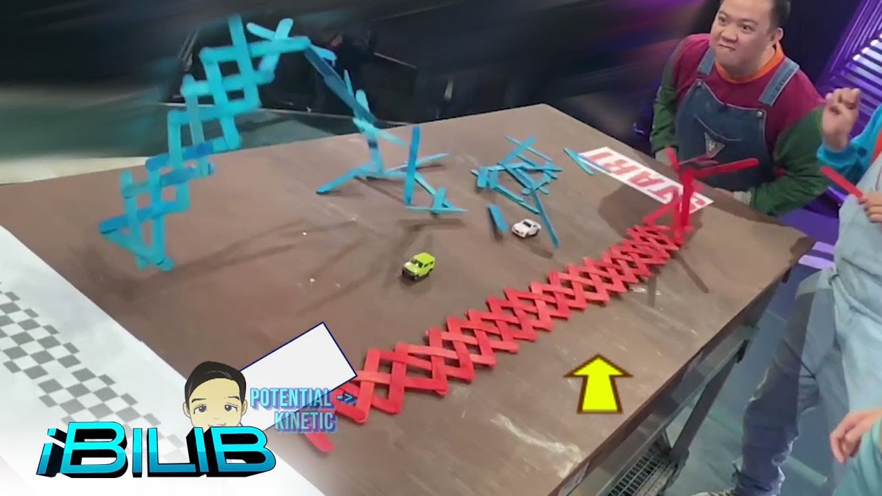 iBilib: Mind-blowing exploding popsicle sticks experiment! - YouTube