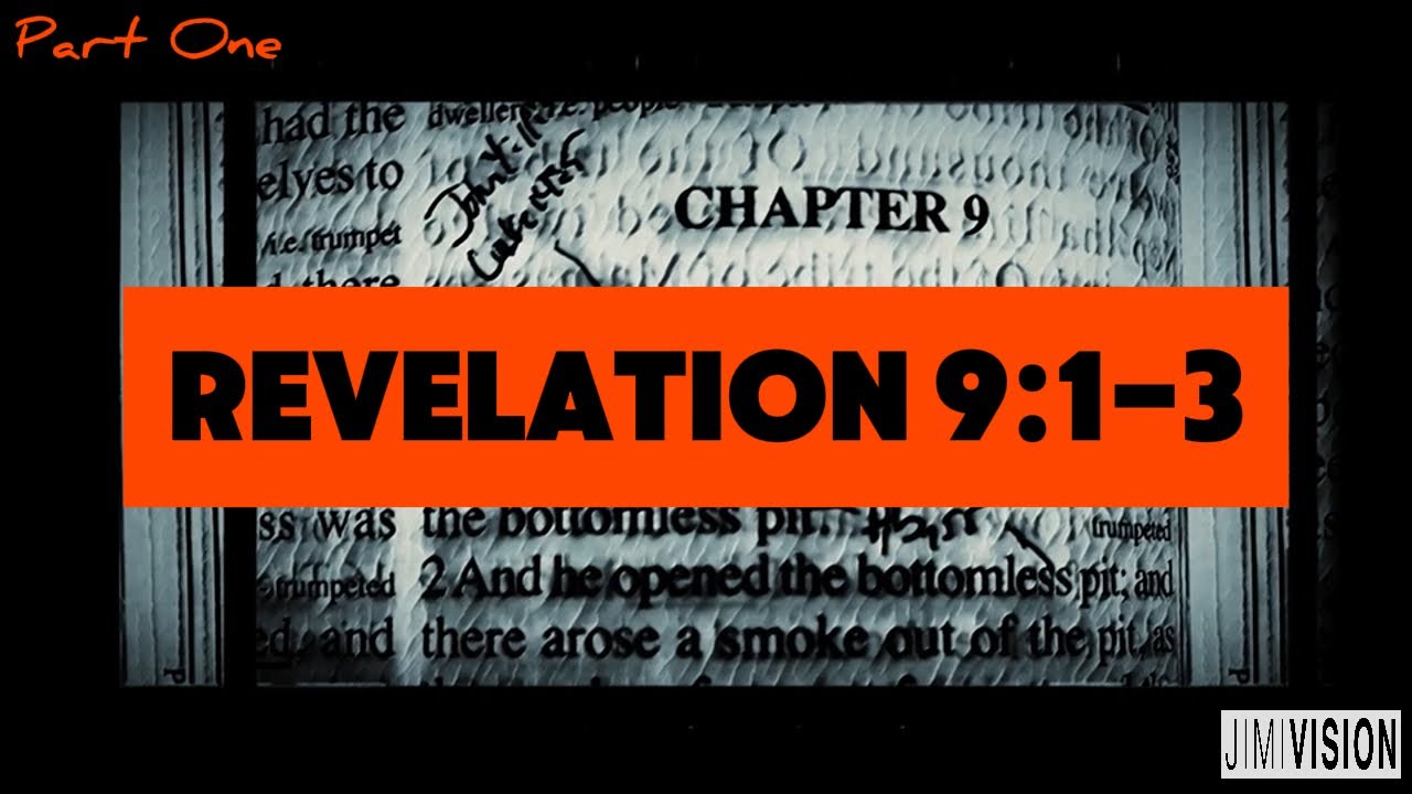 REV | The 5th Trumpet: A Star Falls, A Pit Is Opened | Revelation 9:1-3 ...