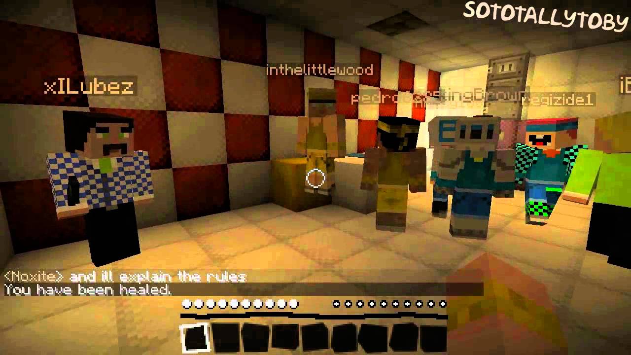 Minecraft: The Noxcrew Gameshow! (EP01) - YouTube