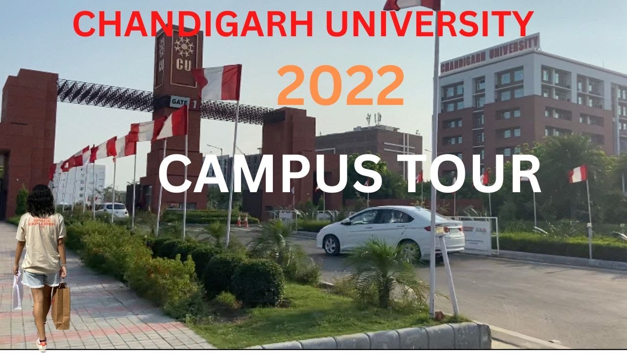 CHANDIGARH UNIVERSITY ll campus tour ll must watch before joining ll ...