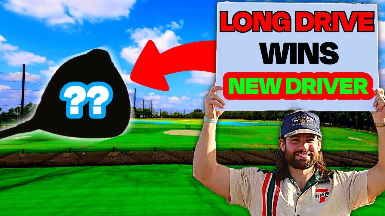 Out drive us, get a FREE DRIVER - YouTube