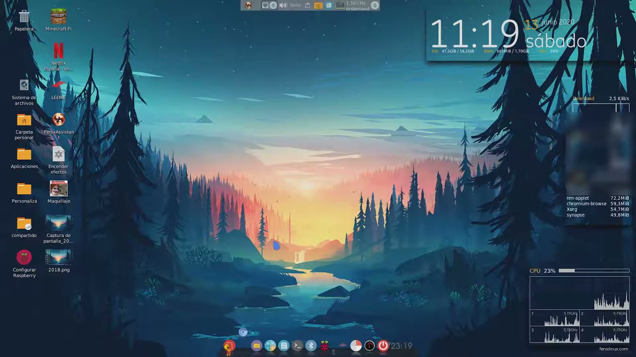 Fenix PI Fenix UI Beta - YouTube