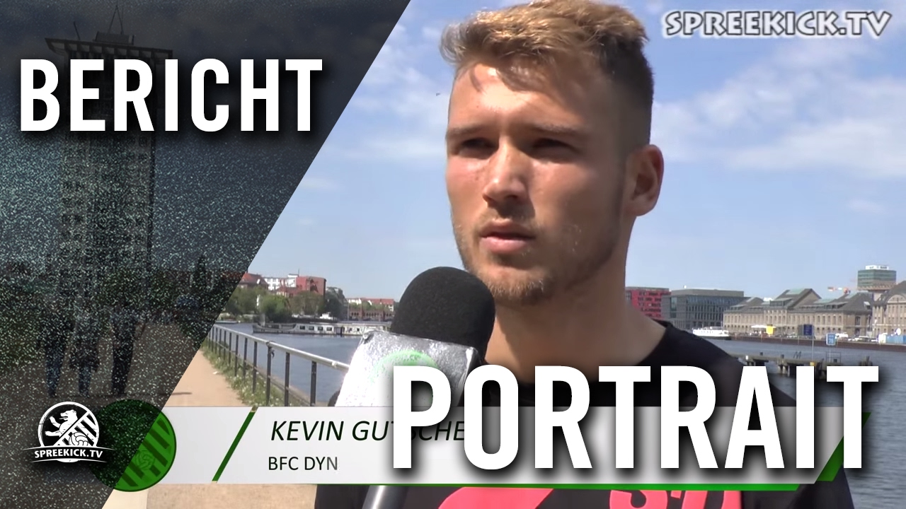 Portrait über Kevin Gutsche | SPREEKICK.TV - YouTube