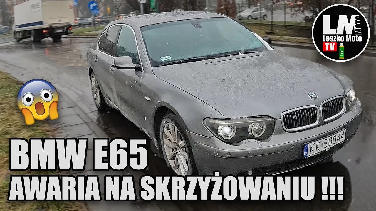 BMW 7 E65 PIERWSZA AWARIA PO ZAKUPIE !!! CZY TO SIĘ TAK PSUJE? - YouTube
