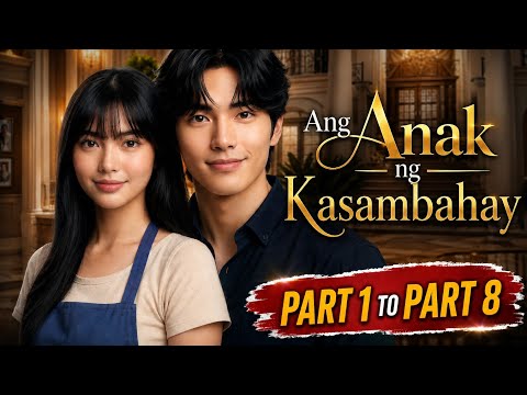 ANG ANAK NG KASAMBAHAY - PART 1 TO PART 8