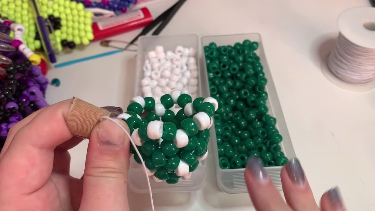 Kandi Mushroom | Kandi Tutorial - YouTube