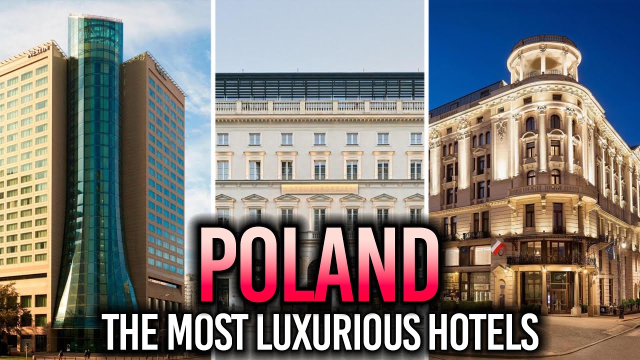 The MOST LUXURIOUS HOTELS in Poland - YouTube