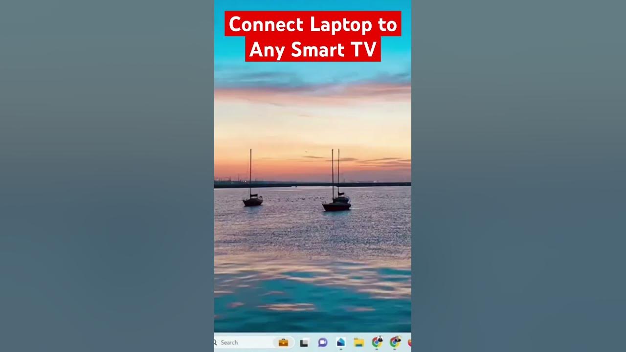How to Connect Laptop on Any Smart TV Wirelessly | #Windows11 #ScreenMirroring # ...
