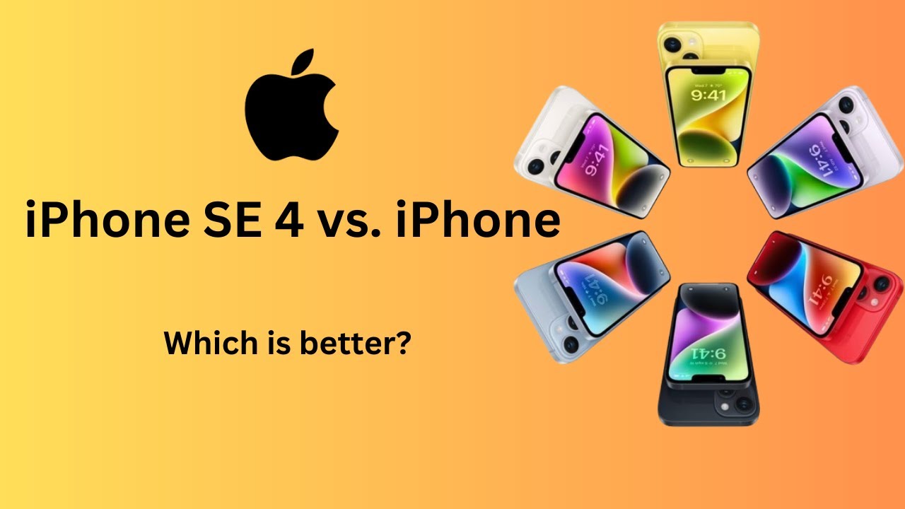 iPhone SE 4 vs iPhone 14: The Ultimate Comparison You Need to See ...