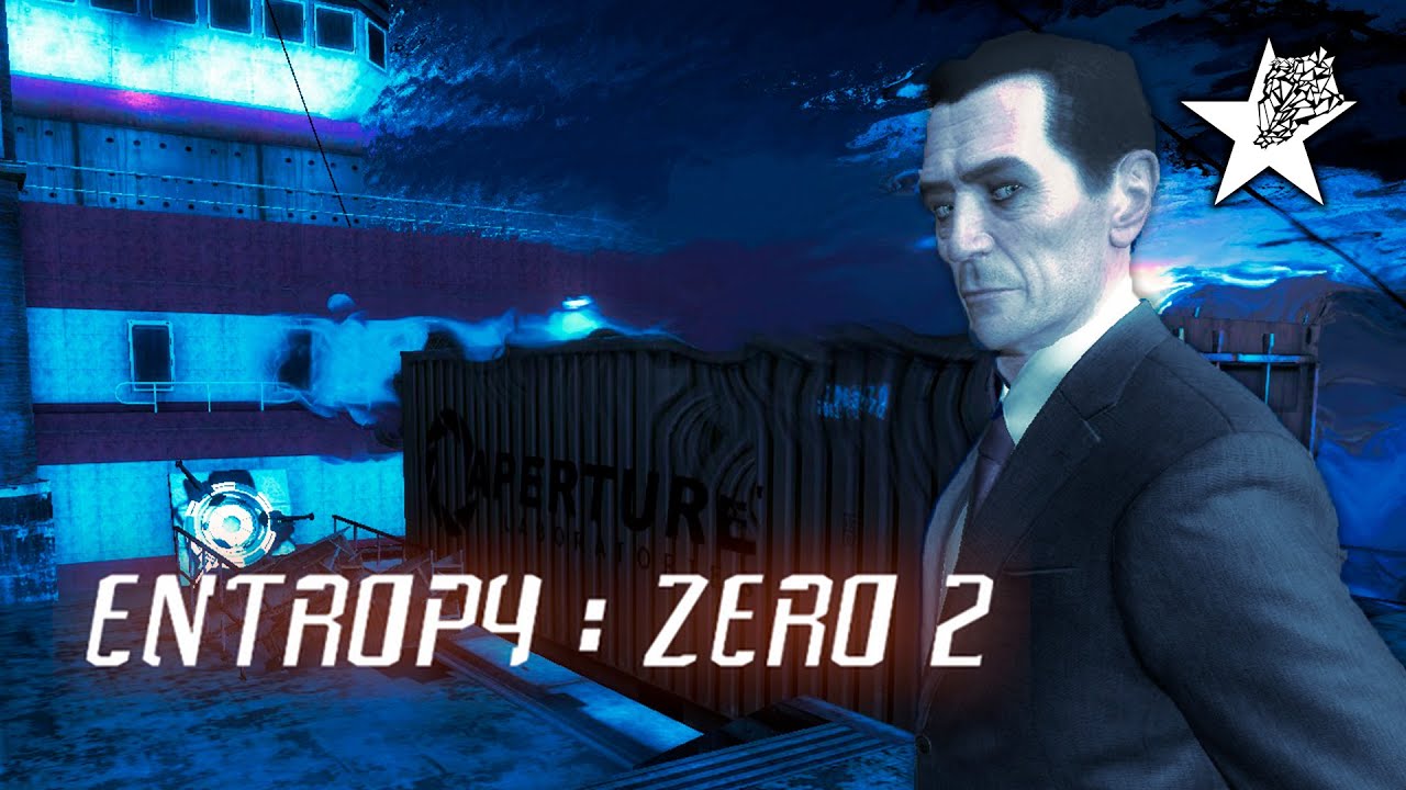 Поймать Джудит Моссман. Entropy: Zero 2, мод на HL2, стрим #3 - YouTube