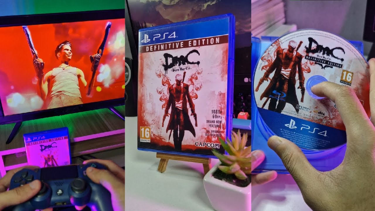 DMC Devil May Cry Definitive Edition on PS4 !! 60fps Gameplay - YouTube