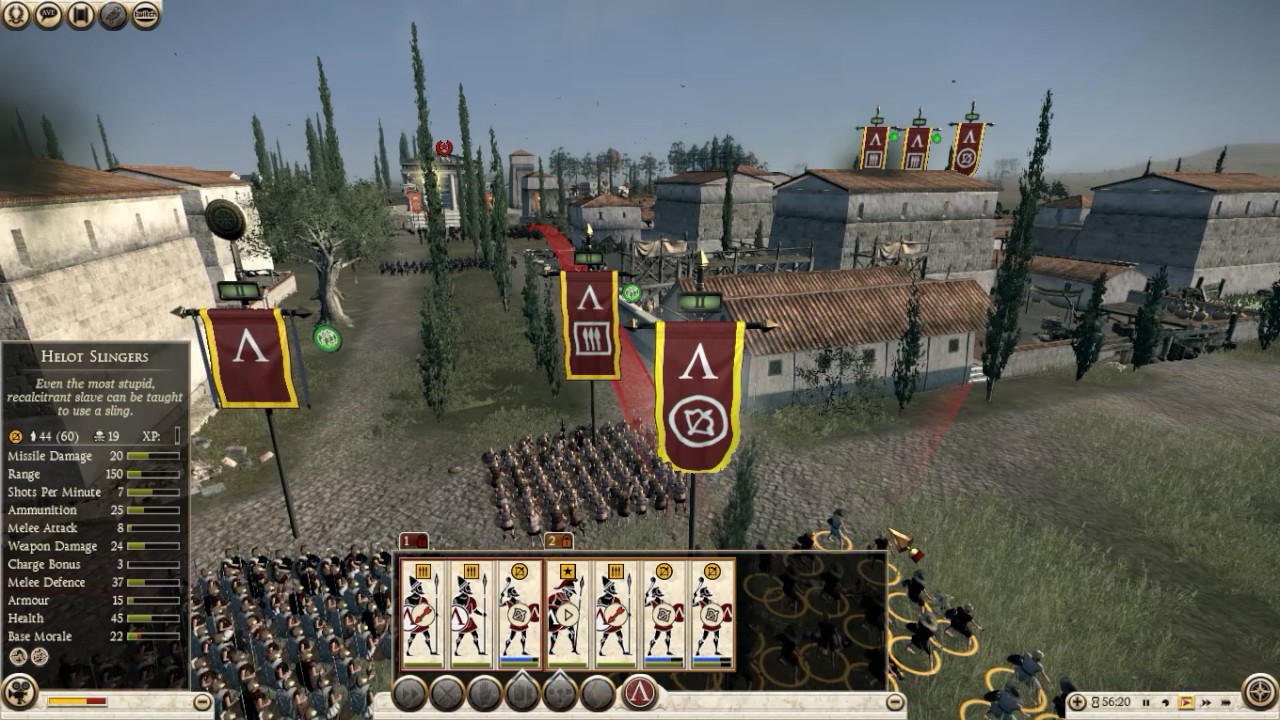 THIS IS SPARTA! - Total War Rome II - Sparta Campaign (Grand Campaign ...