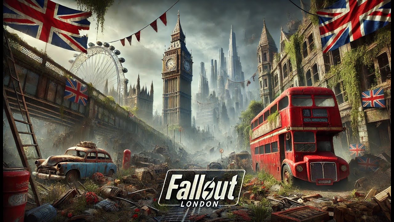 Flucht aus dem Pindar-Bunker: Zweiter Versuch | Fallout: London #39 Let ...