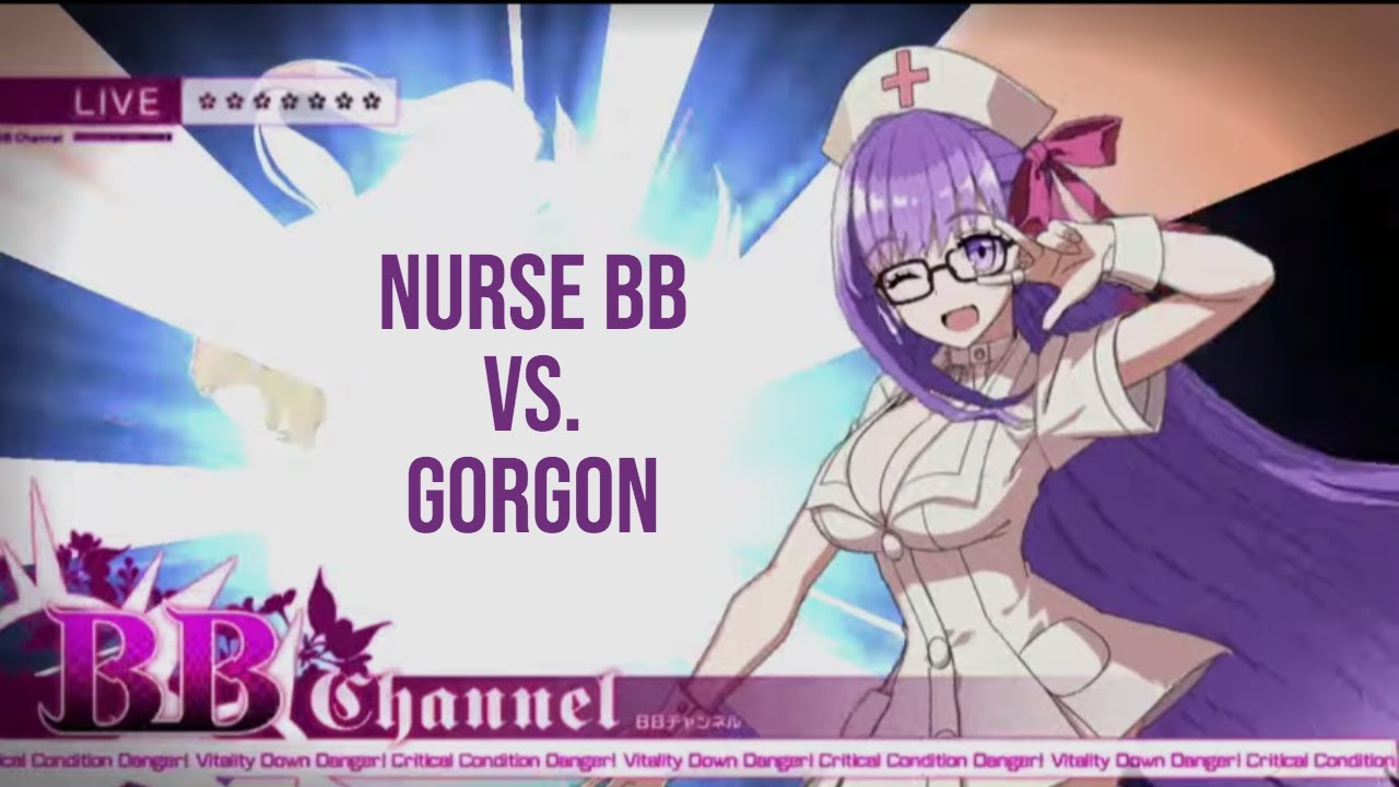 [FGO NA] Death Jail Summer Escape: Nurse BB NP Spam vs. Gorgon ...