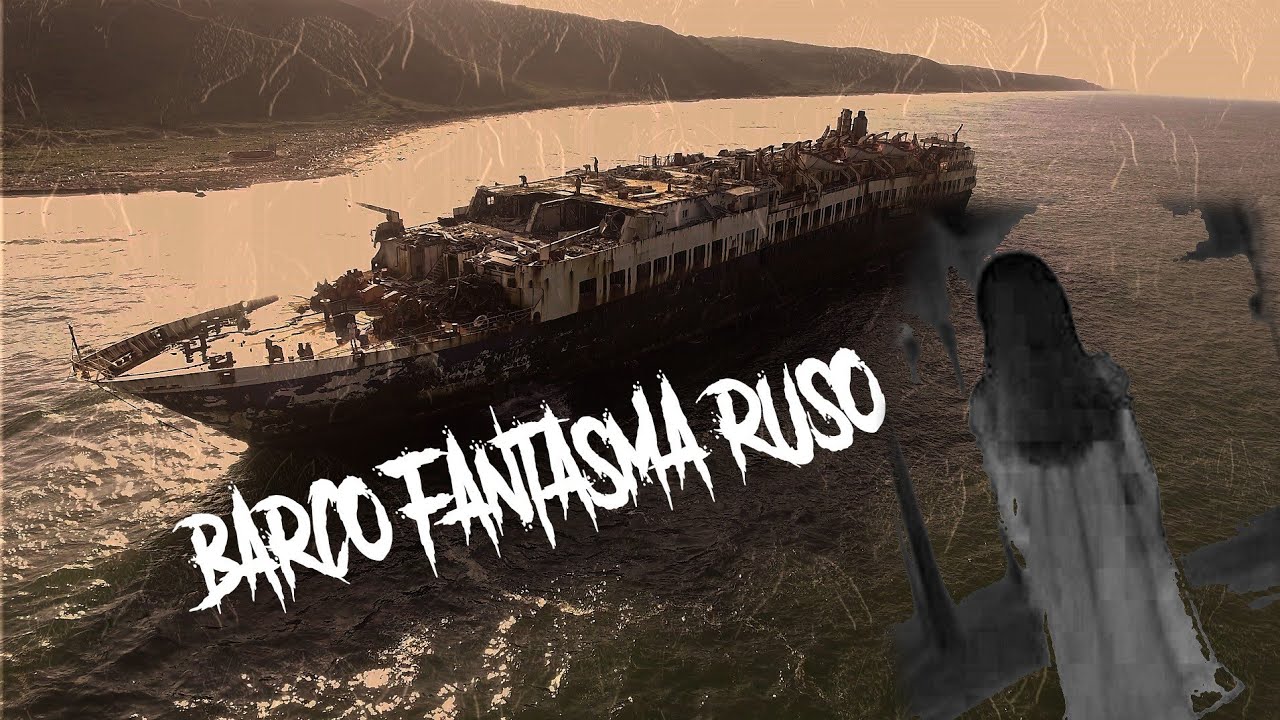 EXPLORANDO EL Barco fantasma ruso ENCHANTED CAPRI - YouTube