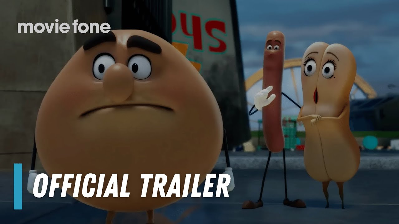 Sausage Party: Foodtopia | Official Trailer | Seth Rogen, Kristen Wiig ...