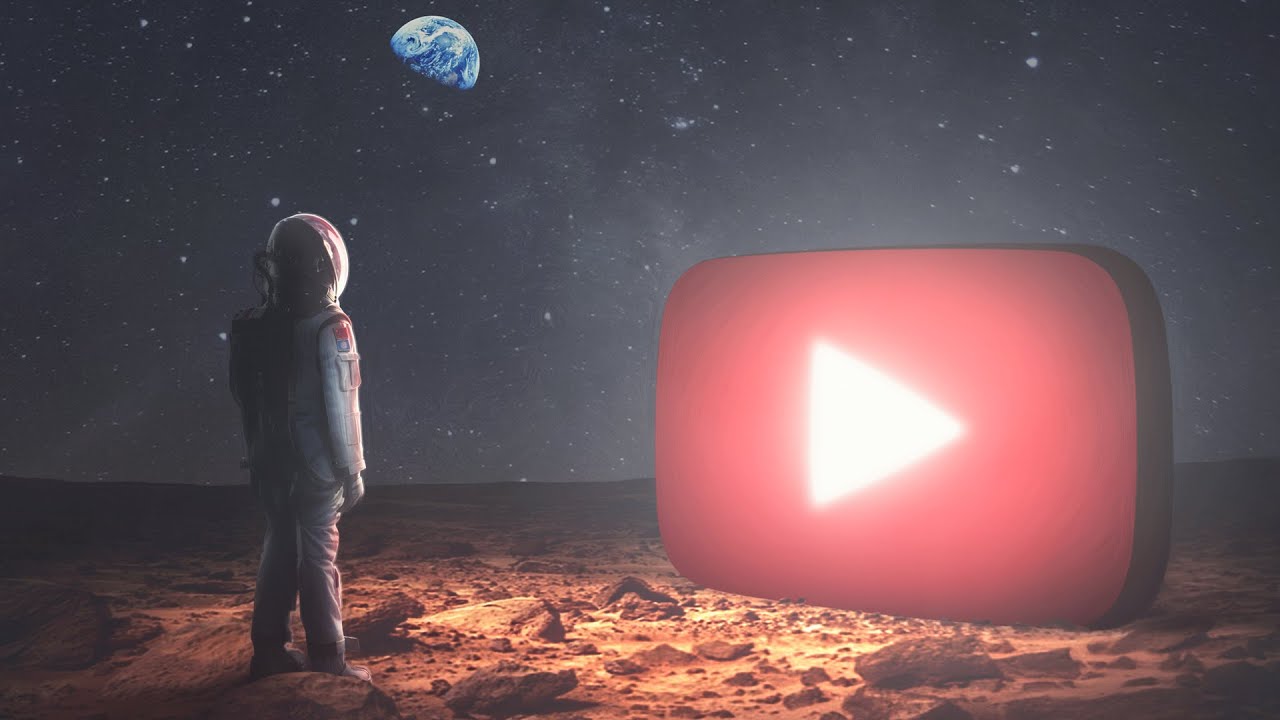 Youtube on Mars Photo Manipulation Photoshop Tutorial - YouTube