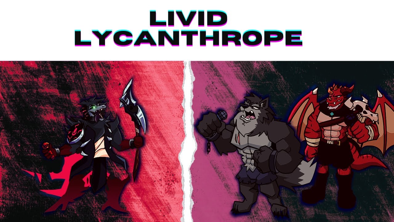 Friday Night Funkin' | Livid Lycanthrope (All Songs + Extras) - YouTube
