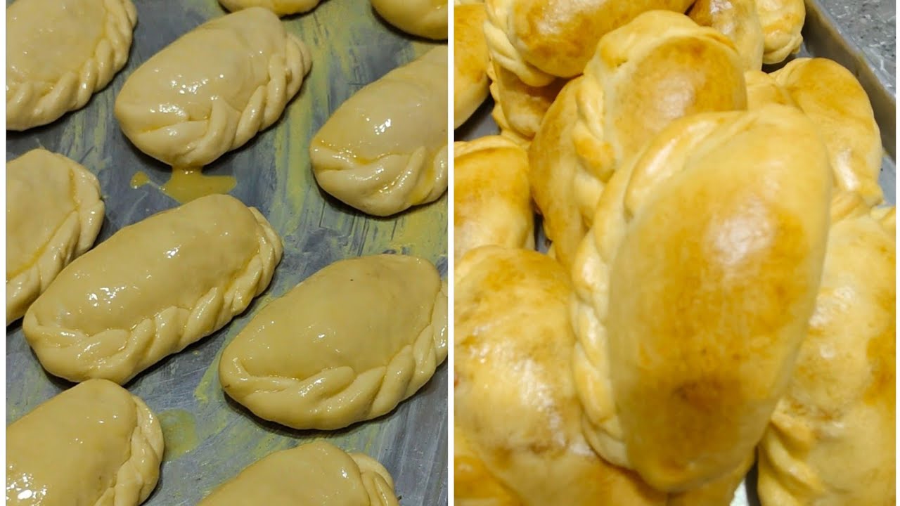 Buko Cheese Empanada bread recipe (bake) - YouTube