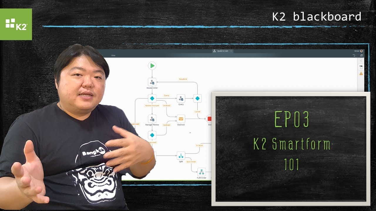 K2Blackboard EP 03 : K2 Smartform 101 - YouTube