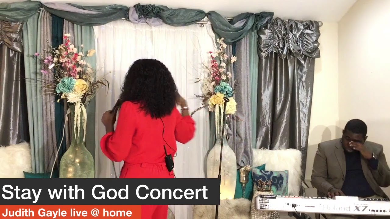 Judith Gayle Live @Home - YouTube