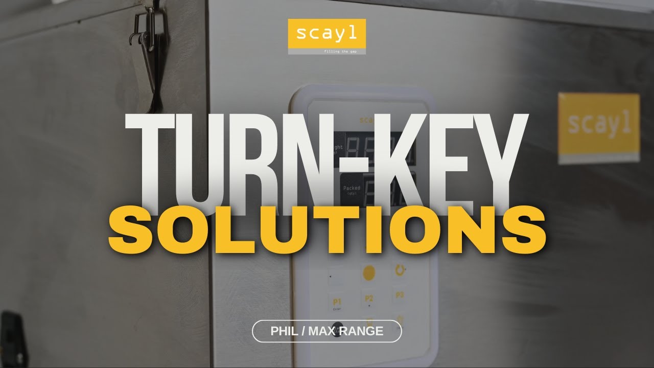 Meet The Range | Scayl Filling & Sealing Machines - YouTube