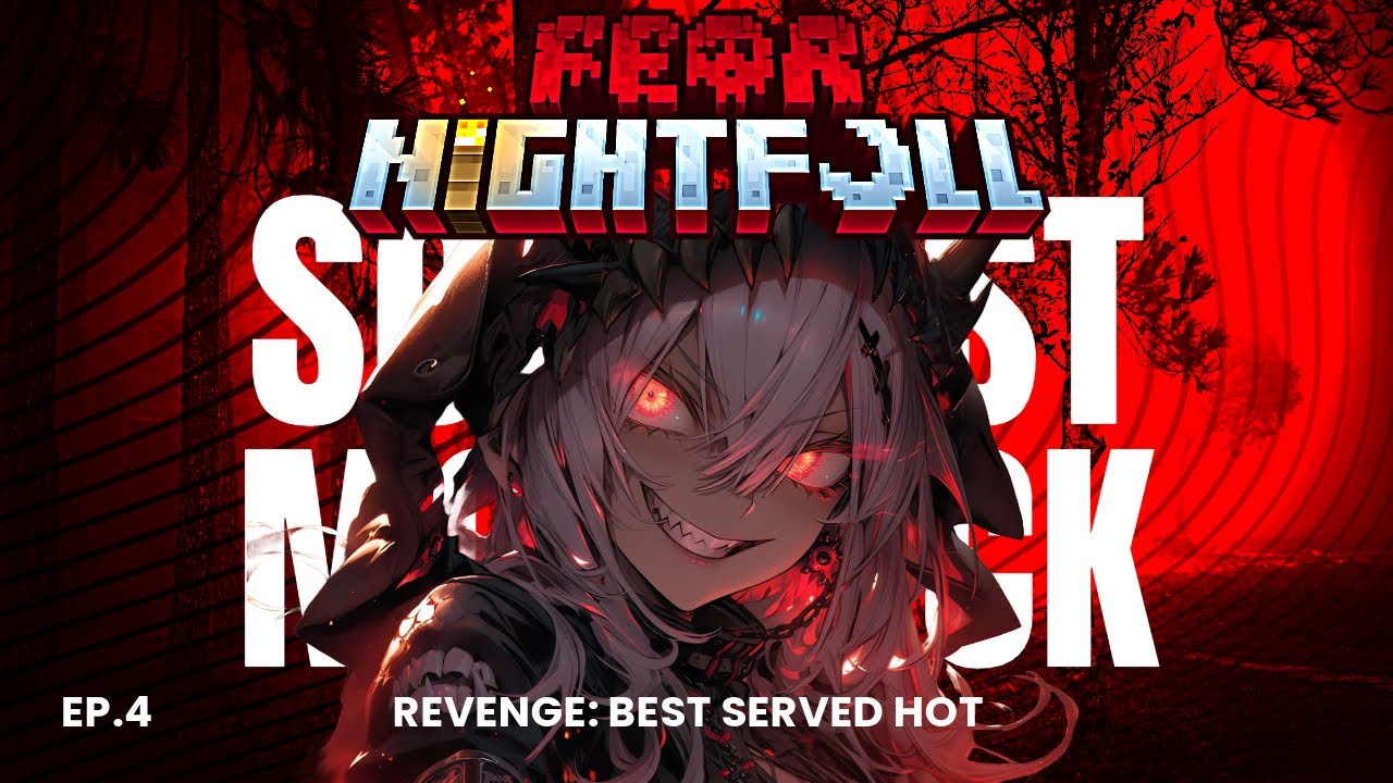 Thriving in minecraft's scariest modpack | Fear Nightfall ep.4 | Modded ...