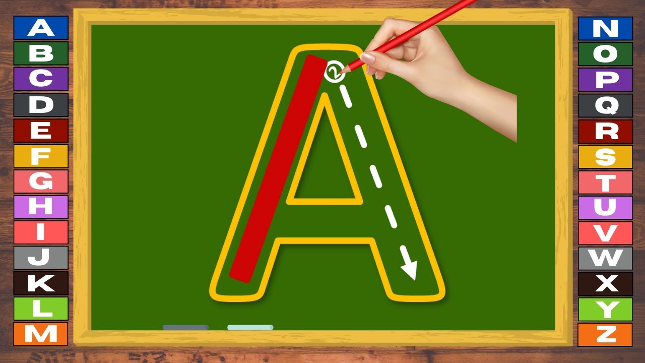 TEACHING HOW TO WRITE ABC ALPHABETS FOR PRESCHOOL CHILDRENS ALPHABETS teaching-how-to-write-abc-alphabets-for-preschool-childrens-alphabets