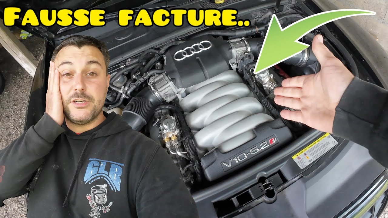 Arnaque du Garage : Mon Audi S6 V10 en Panne après une Fausse ...