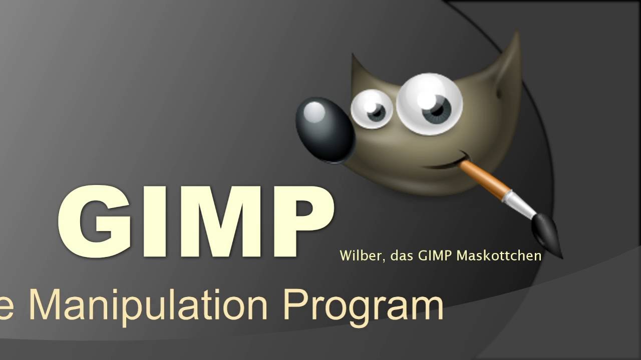 Flyer Tutorial 003 - Gimp - Eine Einführung - YouTube