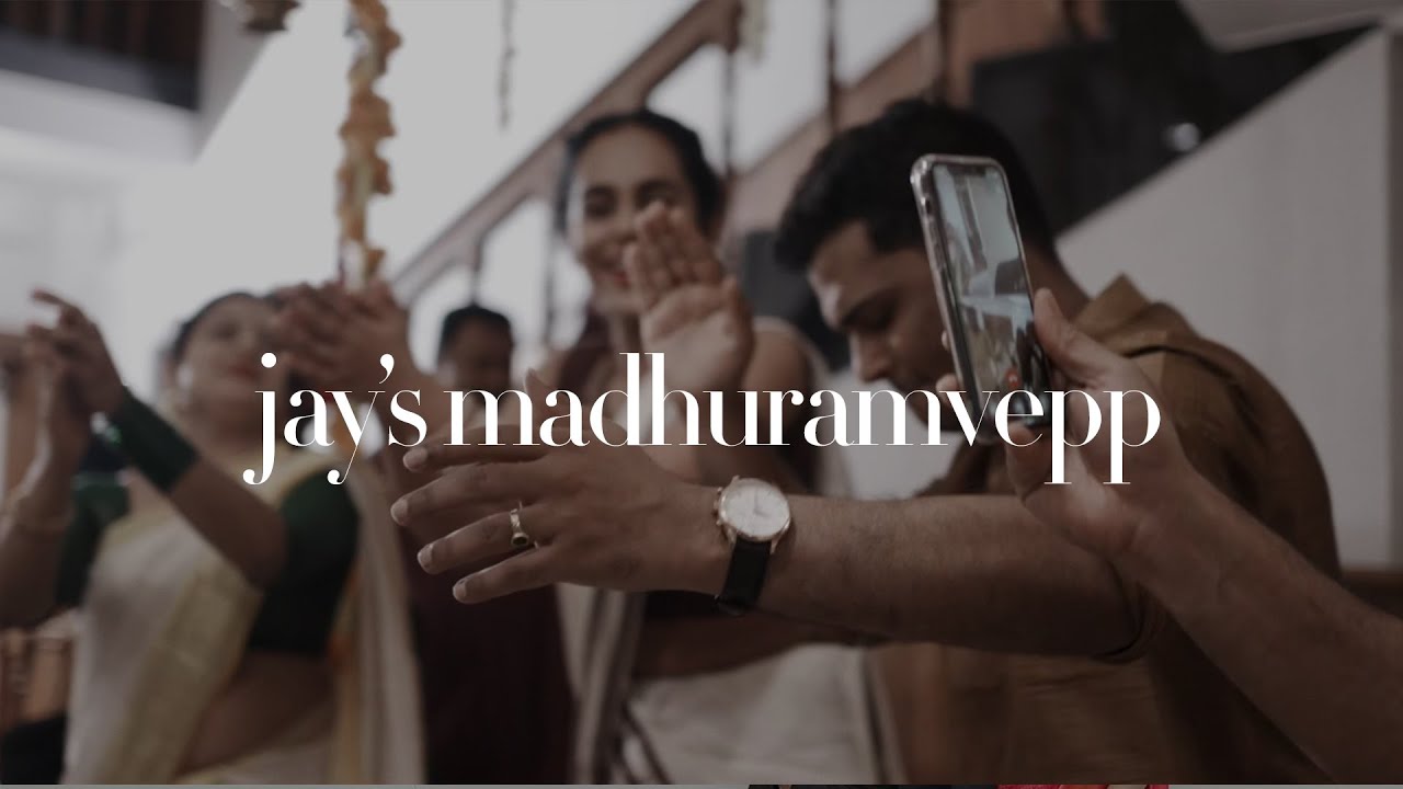 Kerala Madhuramvepp Video | Jay's Madhuramvepp | Christian Wedding ...