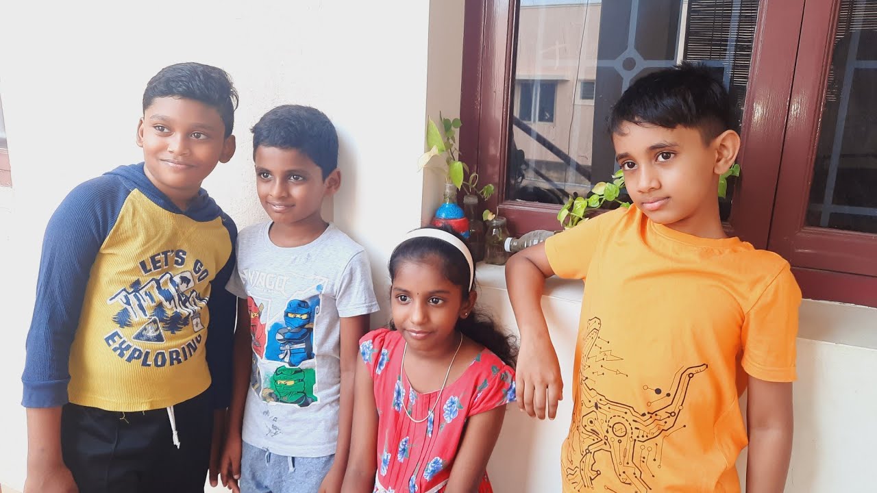 Kids Short Film || Part-2 || #NGCNinja || TitBits Time - YouTube