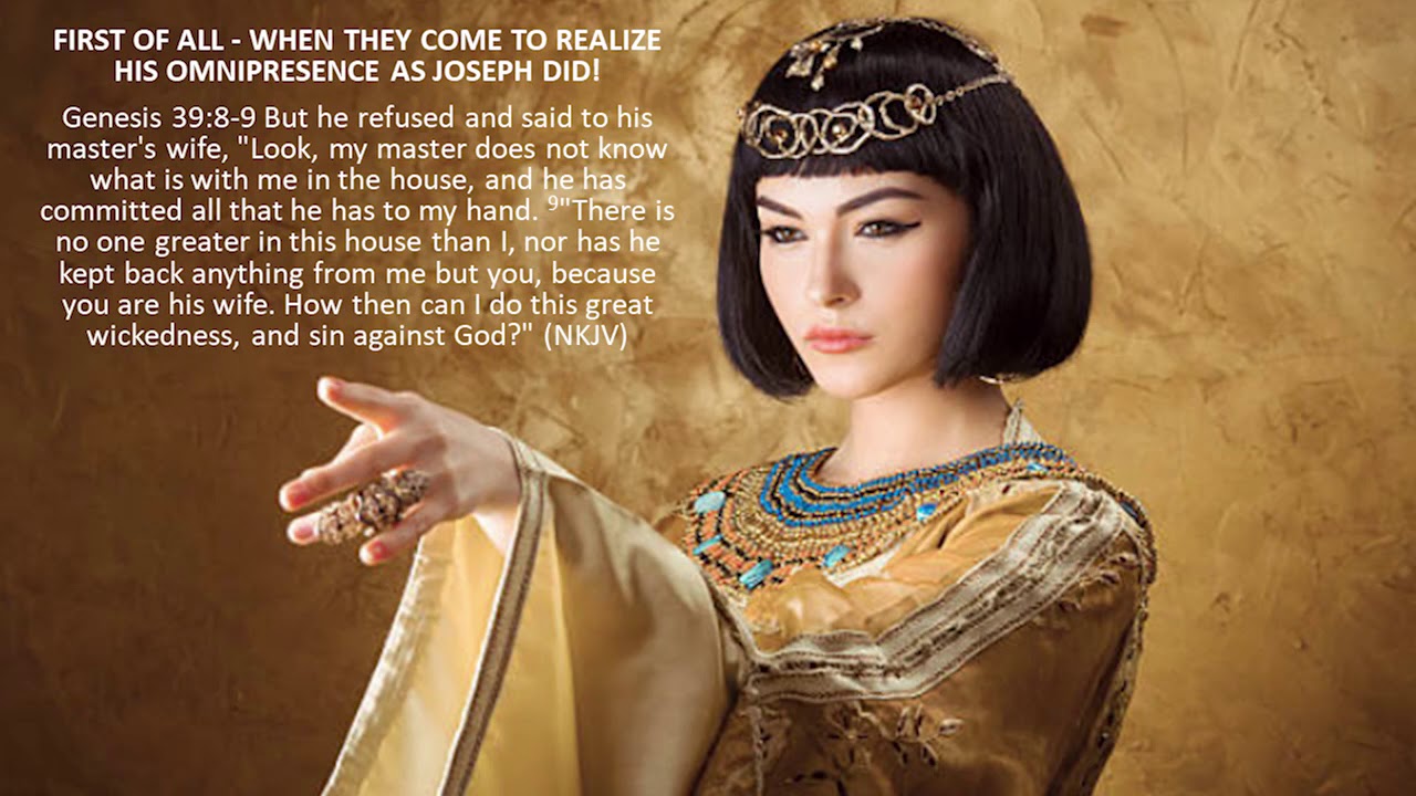 HOW TO FLEE SIN: We Should Fear God Like Joseph Did - YouTube