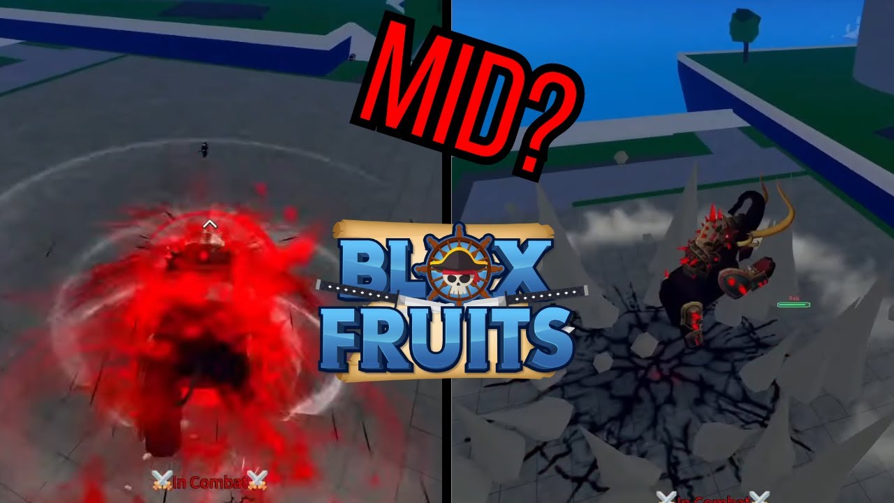 Reacting To The Mammoth Fruit - YouTube