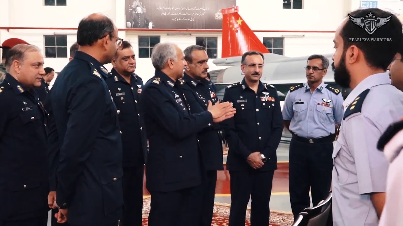 PAC Kamra successfully overhauled JF-17 Thunder aircraft facility - YouTube