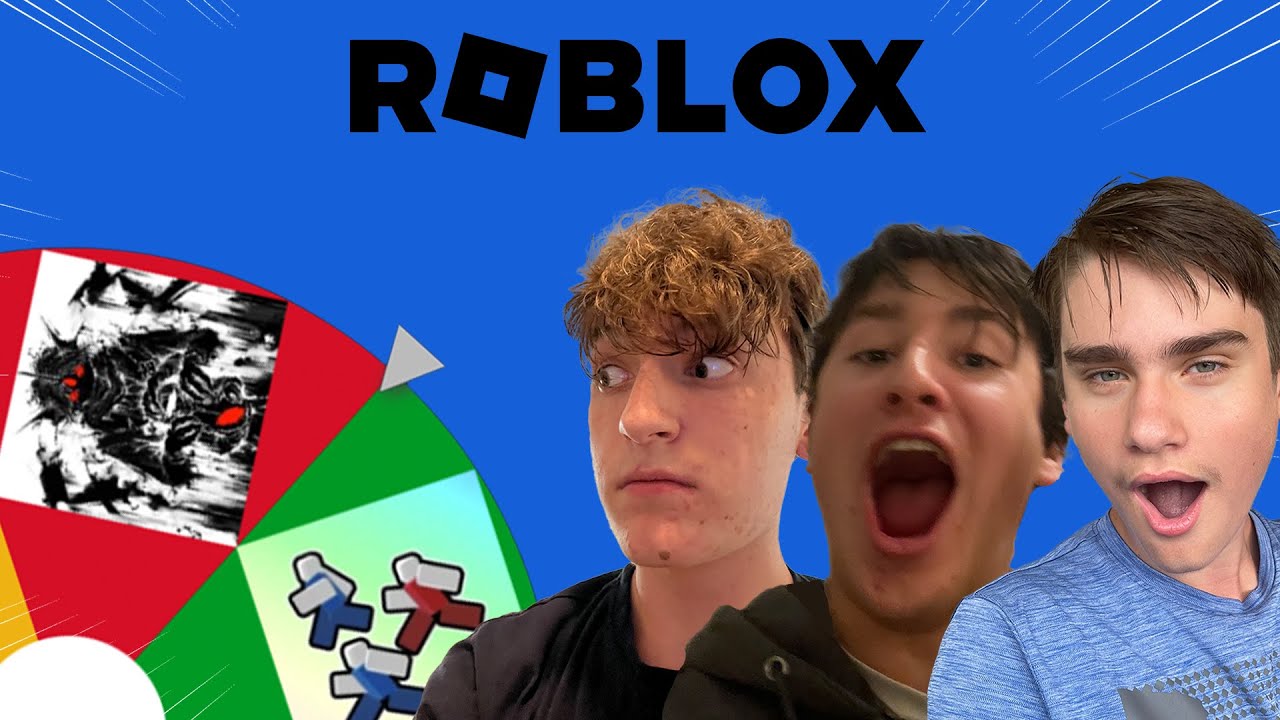 SPINNING THE WHEEL OF RANDOM ROBLOX GAMES (Part 1) - YouTube