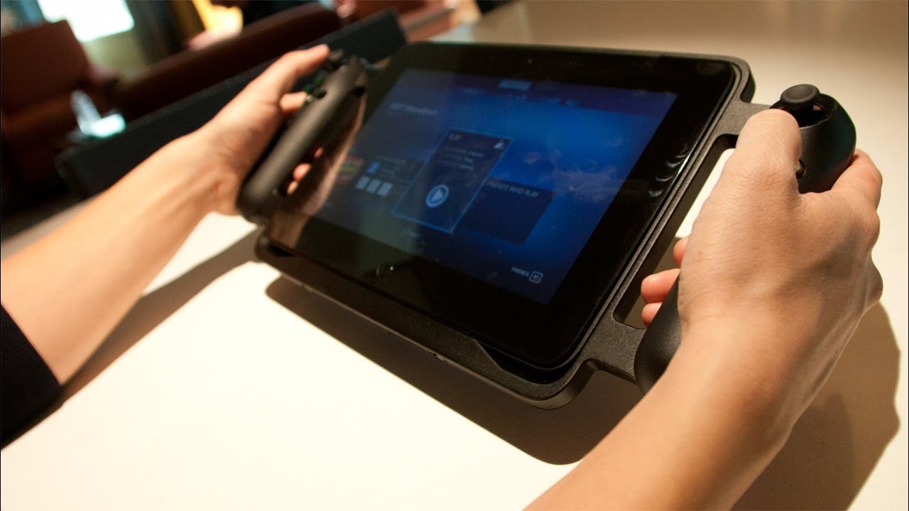 CES 2013: Hands-On with the Razer Edge Gaming Tablet - YouTube