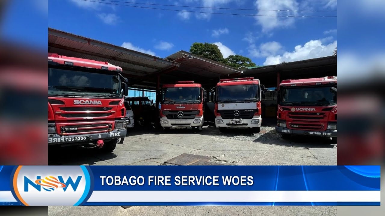 Tobago Fire Service Woes - YouTube