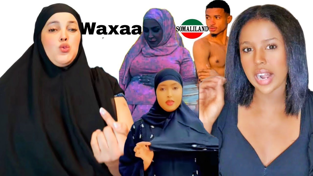 Hamda Caraab Iyo Salma Riana Oo Queenhafsa Iyo Cabdixafiid Ceeb Gabadh ...