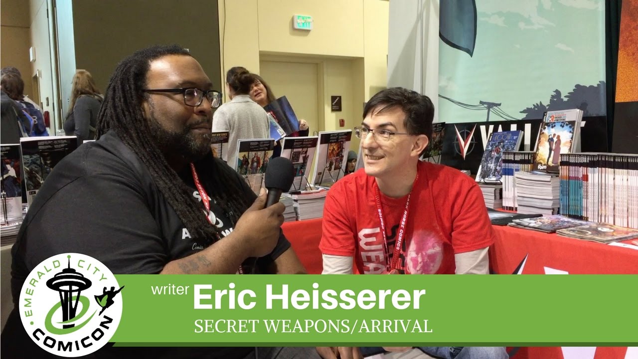 Eric Heisserer Interview at ECCC 2017 - YouTube