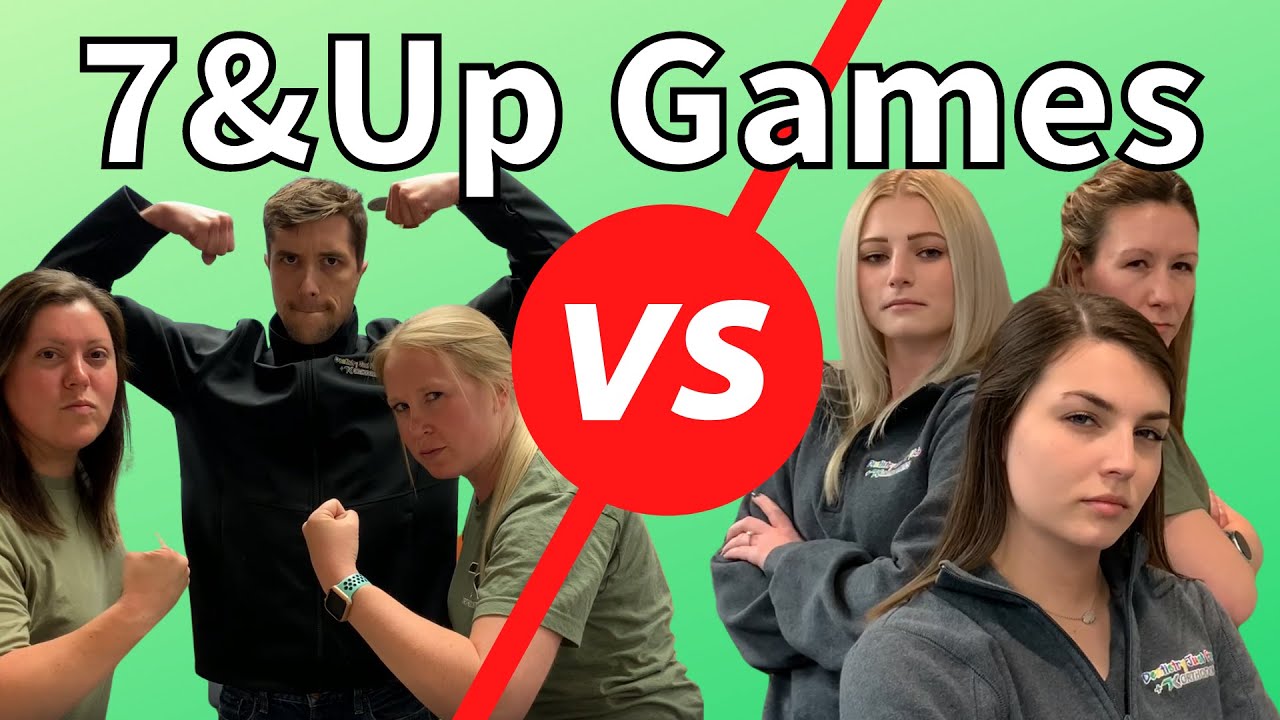 7 & Up Games - Who Will Win? - Dentistry Just For Kids - YouTube