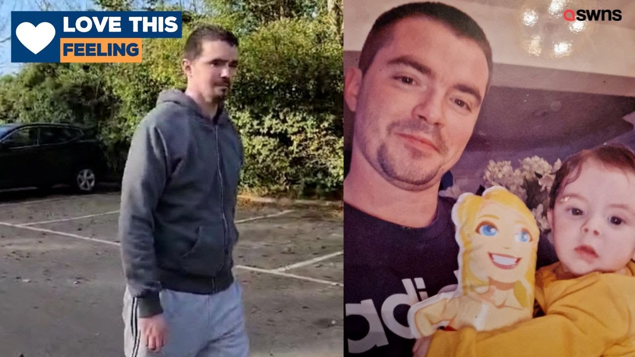 Dad with brain damage takes first steps after hit and run collision ...