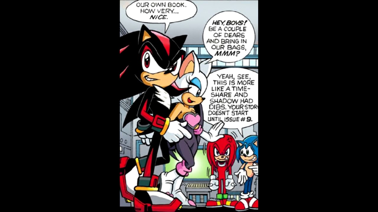 Sonic off panel episode 3 - YouTube