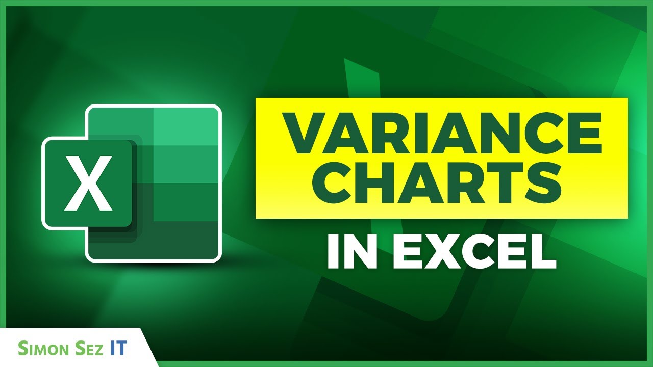Track Performance with Variance Charts in Excel : Monitor Progress and ...
