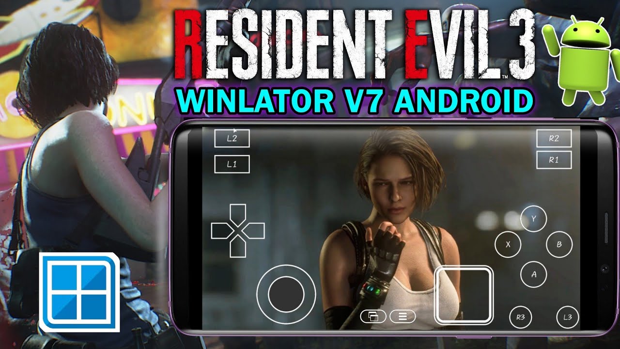 RESIDENT EVIL 3 REMAKE DI HP ANDROID OFFLINE - MOD TIFA - WINLATOR 7.0 ...
